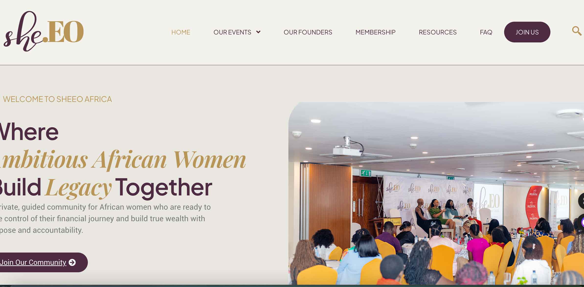 SheEO Africa - Hush Solutions